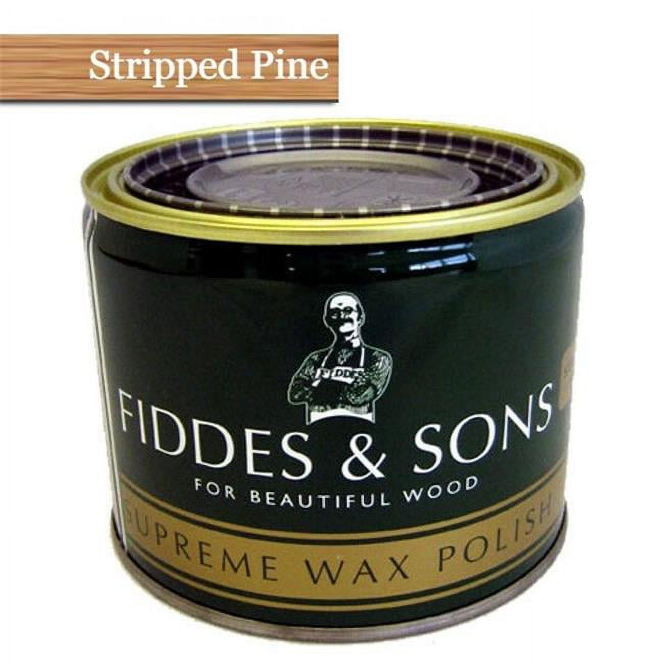 Fiddes & Sons Fiddes Supreme Wax Polish 400 ML-Stripped Pine - Walmart.com