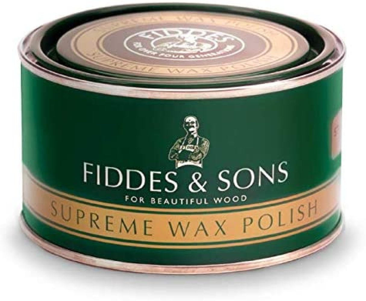 Fiddes & Sons Supreme Wax Polish 500ml - Stripped Pine - Walmart.com
