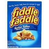 Fiddle Faddle Butter Toffee Popcorn with Peanuts, 6-oz. (2 Boxes ...