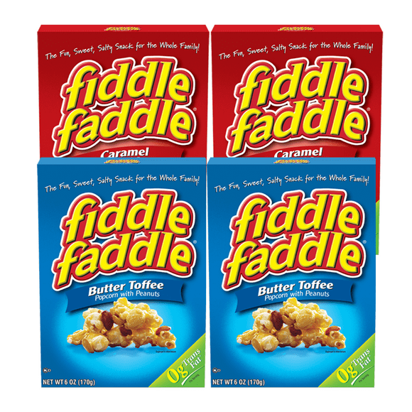 Fiddle Faddle Popcorn in Snacks, Cookies & Chips - Walmart.com