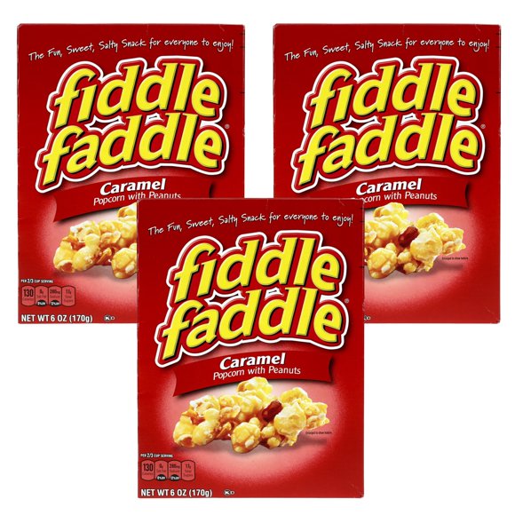 Fiddle Faddle Popcorn in Snacks, Cookies & Chips - Walmart.com