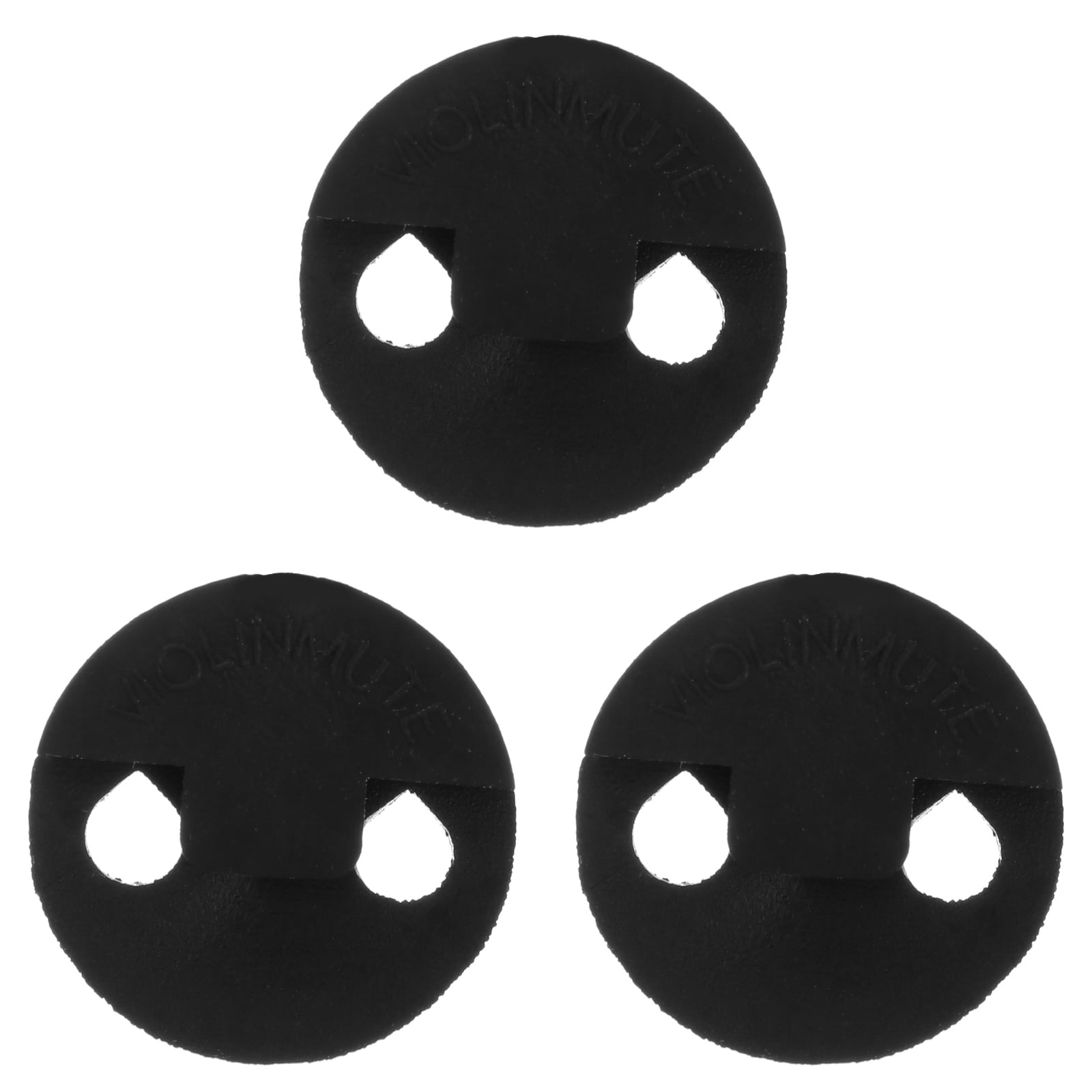 Fiddle Practice Silencer Violin Mute Round Tourte Style for and Small ...