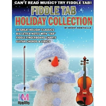 Fiddle Tab - Celtic Collection: 30 Celtic Fiddle Tunes with Easy Read ...