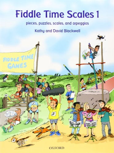 Fiddle Time Scales 1: Pieces, puzzles, scales, and arpeggios - Walmart.com