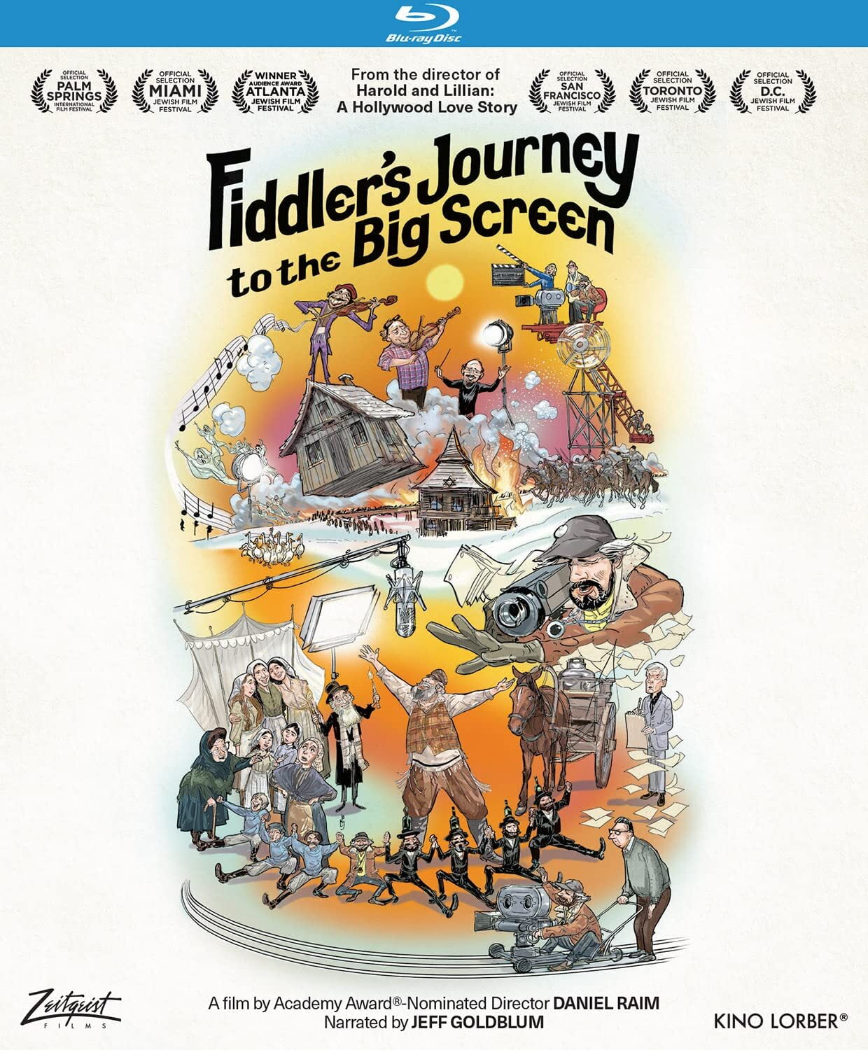 Fiddler's Journey to the Big Screen - Walmart.com