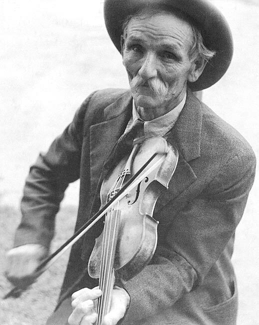Fiddlin' Bill Hensley Classic Fiddle 1937 - 24x36 Inch Laminated ...