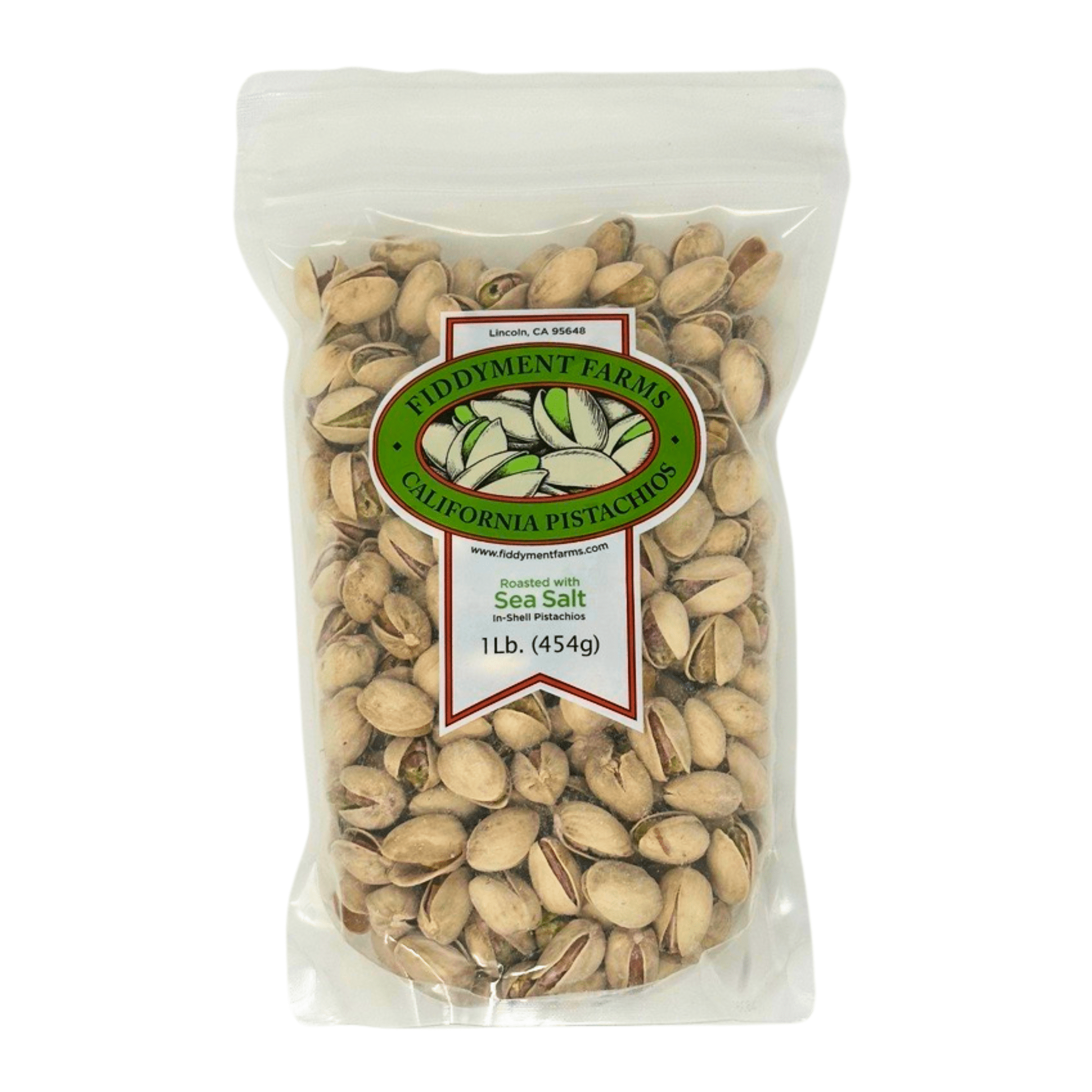 Fiddyment Farms 1 Lb. Sea Salted Pistachios - Walmart.com