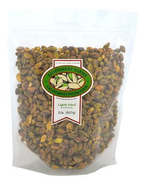 Fiddyment Farms2lb Lightly Salted Pistachio Kernels - Walmart.com