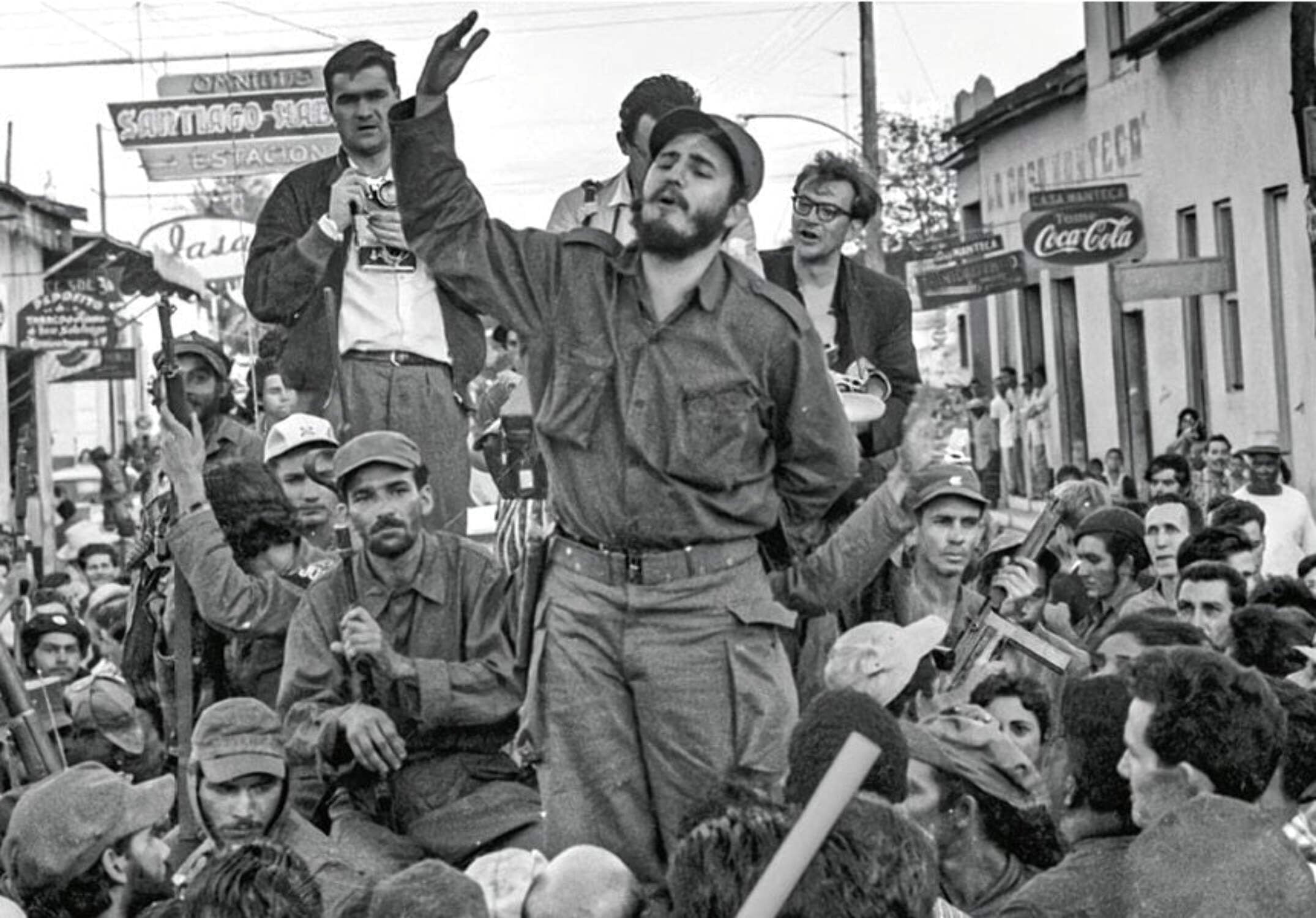 Fidel Castro Cuban Revolutionary GLOSSY POSTER PICTURE PHOTO PRINT ...