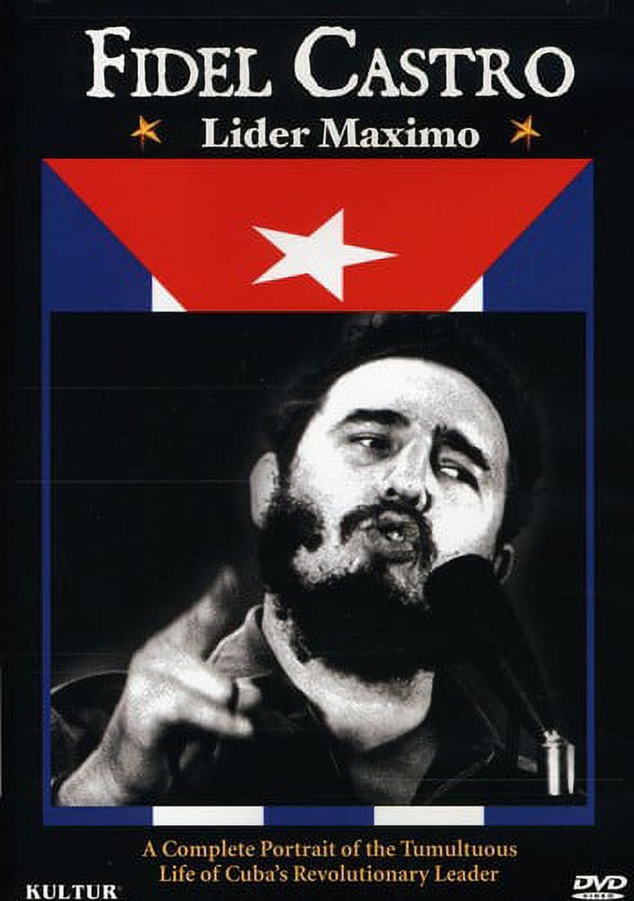 Fidel Castro: Lider Maximo (DVD) - Walmart.com