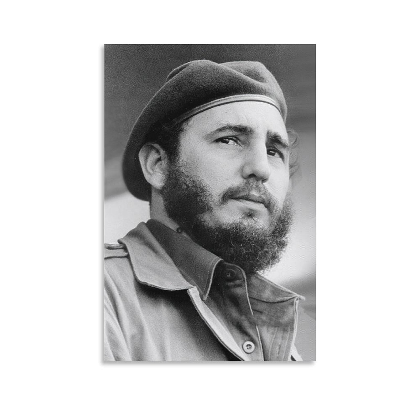 Fidel Castro Poster 5-gigapixel-scale-2x Posters Art Print Wall Photo ...