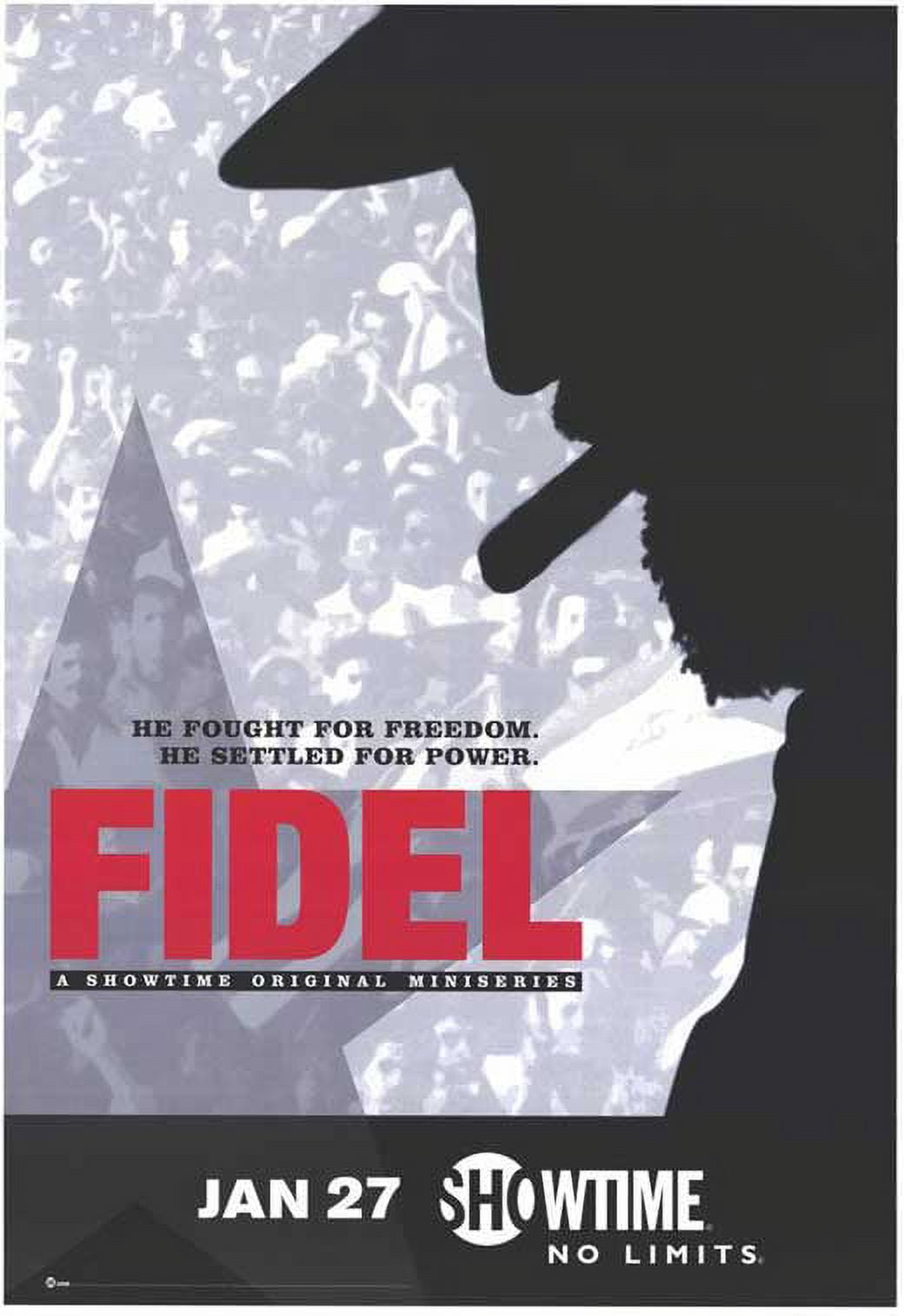 Fidel - movie POSTER (Style A) (11" x 17") (2002) - Walmart.com