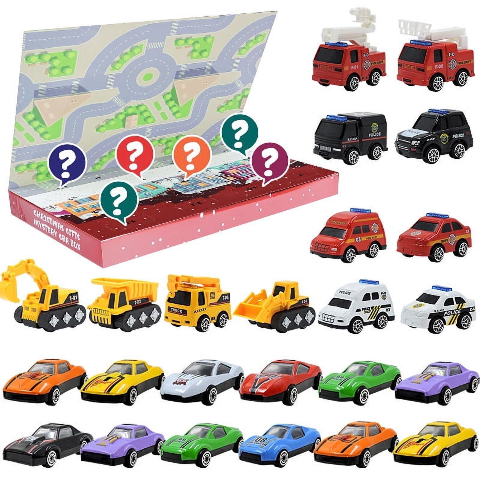 Fidget Advent Calendar, Fun and Exciting Countdown for Kids Sensory ...