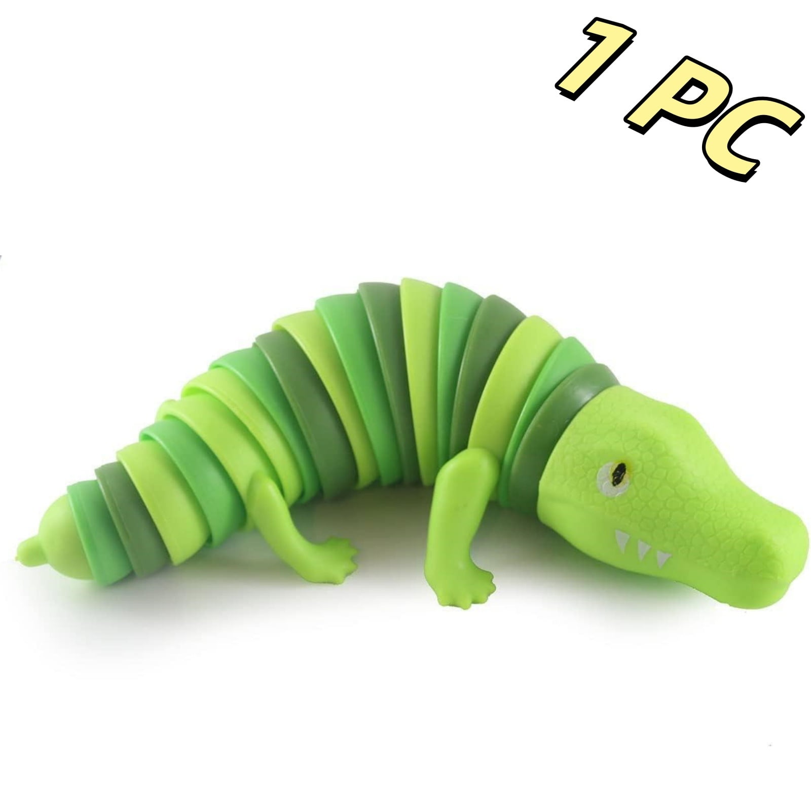 Fidget Alligator Toys, Sensory 3D Articulated Sensory Alligator Fidget ...