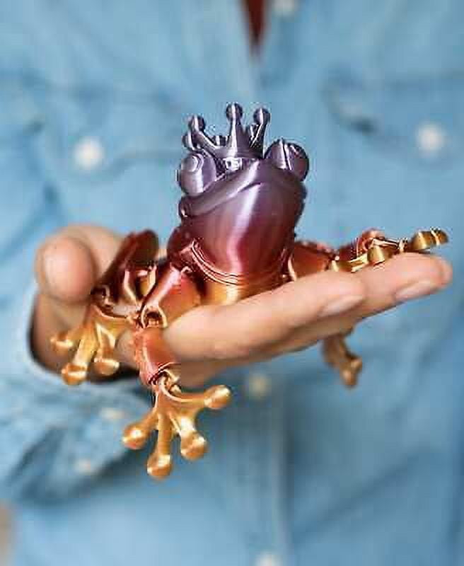 Fidget Articulating Frog Prince, Princess or Normal | Best friendly ...