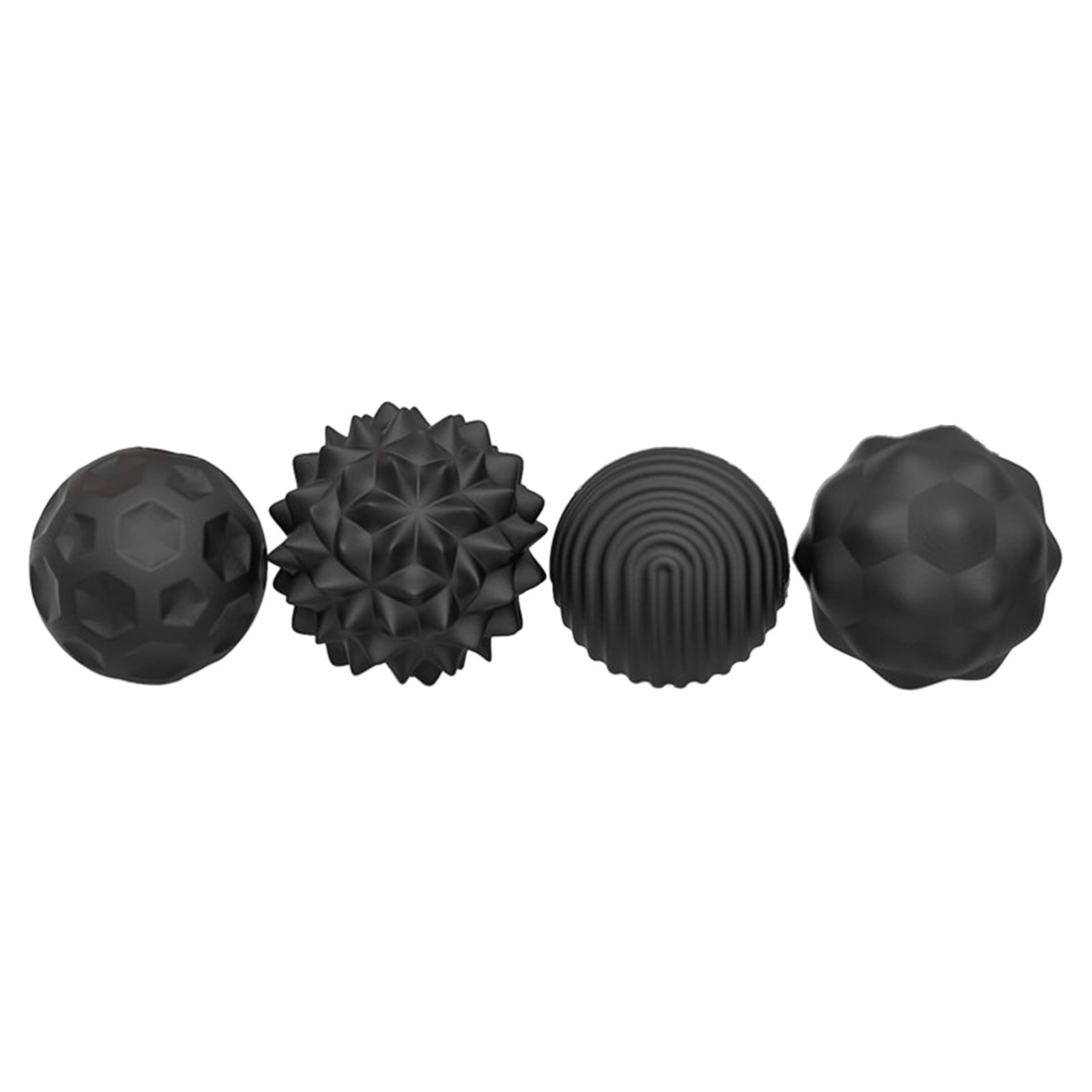 Fidget Balls Toys, Silicone Sensory Stress Relief Toys for Adults, Teens with Autism, ADHD ...