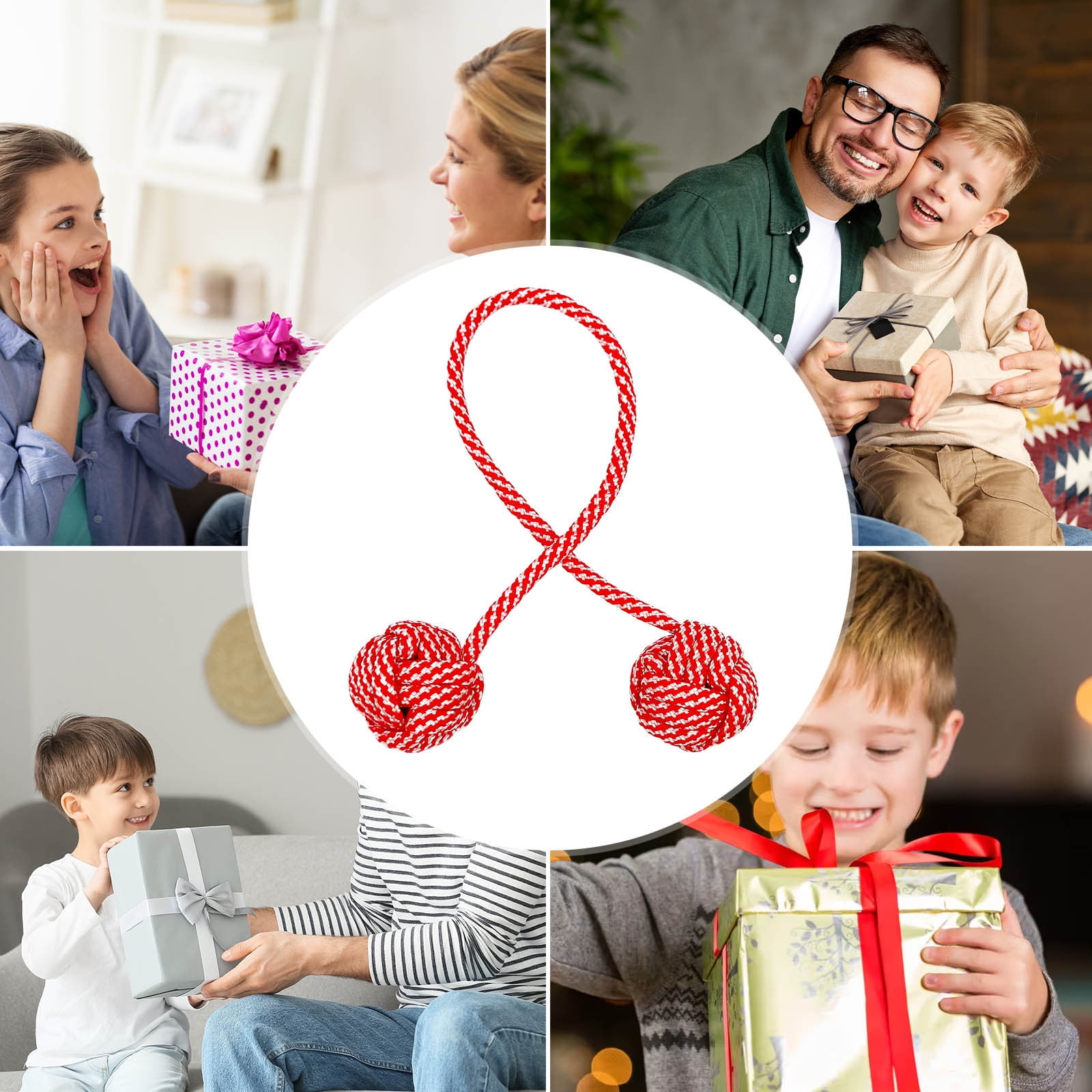 Fidget Beads Skill Toys, Fidget Toys, Parachute Cord and Steel Beads ...