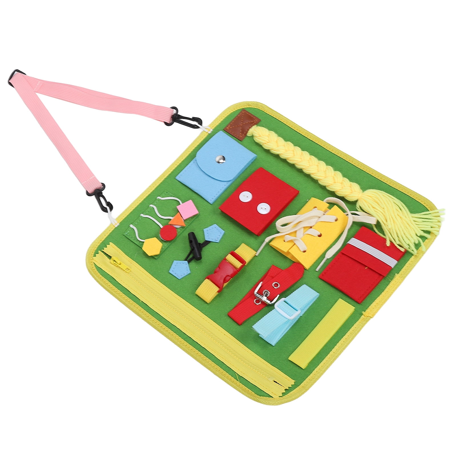 Fidget Blanket Sensory Pad for Patients Elderly Anxiety Relief, Memory ...