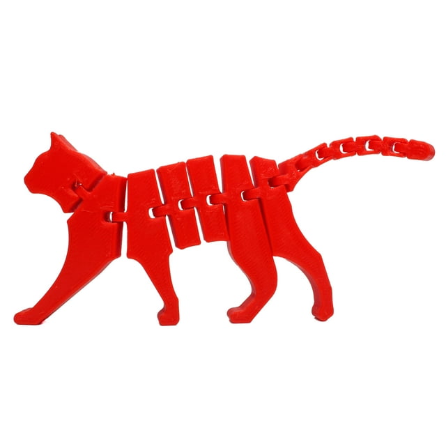 Fidget Cat Articulating Stim Toy - Walmart.com