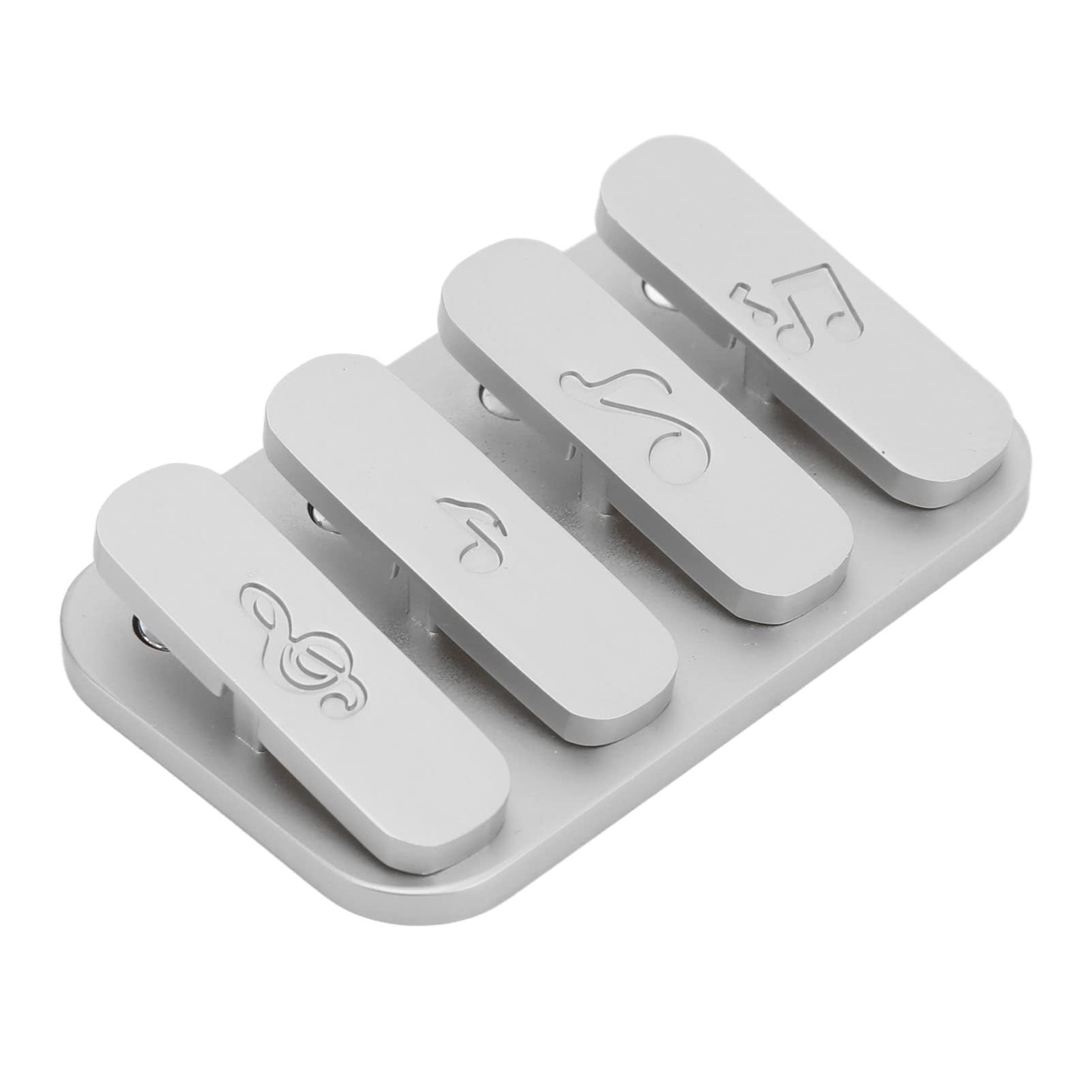 Fidget Clicker, Alloy 4/8 Keys Piano Keys Magnetic Fidget Slider ...