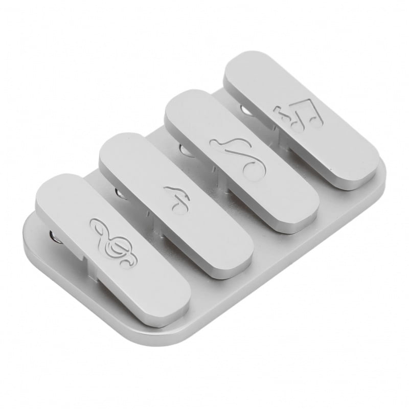 Fidget Clicker, Alloy 4/8 Keys Piano Keys Magnetic Fidget Slider ...