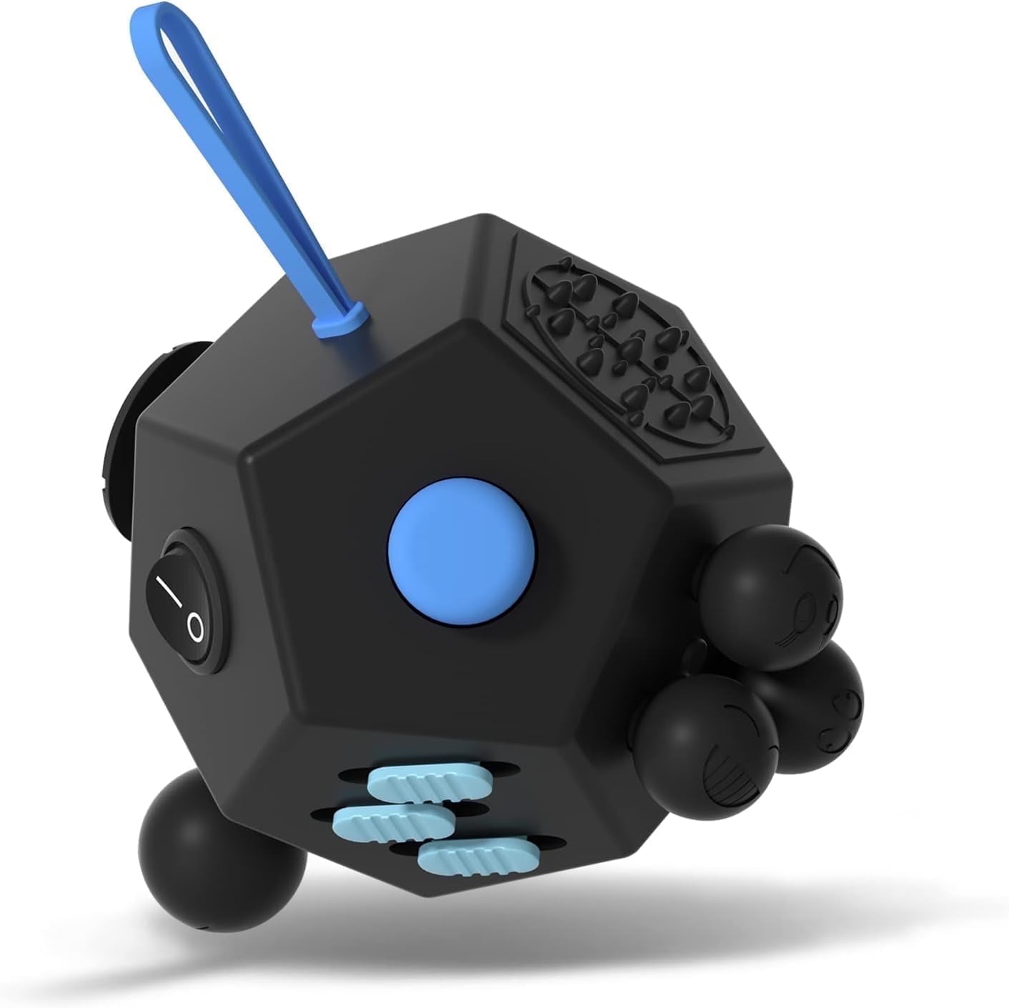 DoDoMagxanadu Fidget Dodecagon, 12-Sided Cube for Stress and Anxiety ...