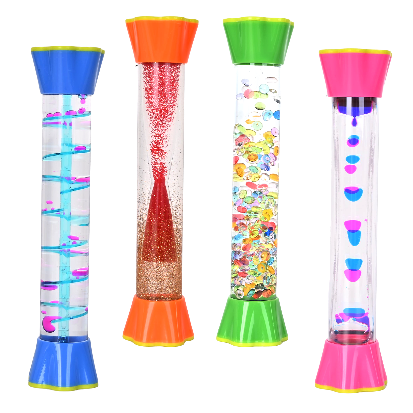 ABITOTIBA Fidget Flow Cubes Liquid Motion Bubbler Emotional Regulation ...