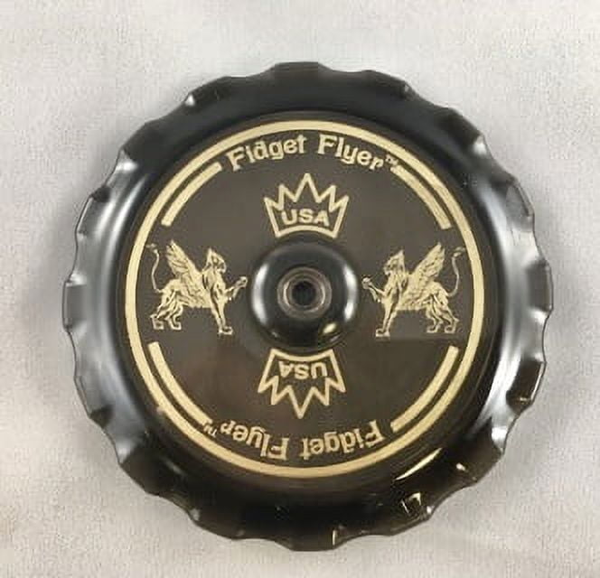 Fidget Flyer - Black - Walmart.com