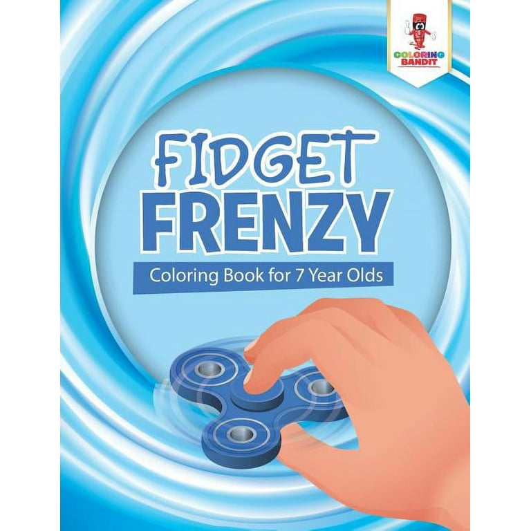 fidget coloring pages
