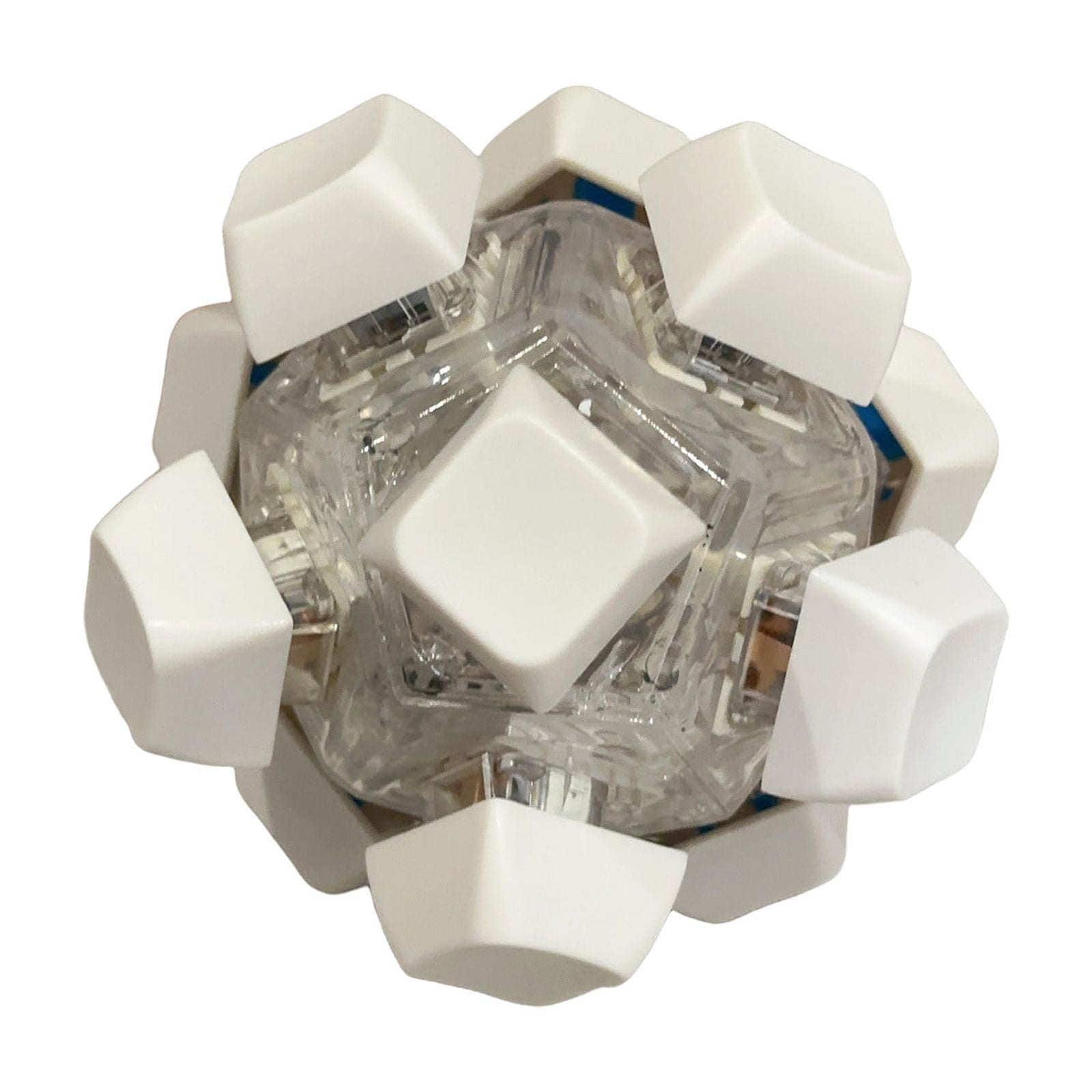 Fidget Keyboard Clicker Toy - Mini Sensory Keyboard for Stress Relief ...