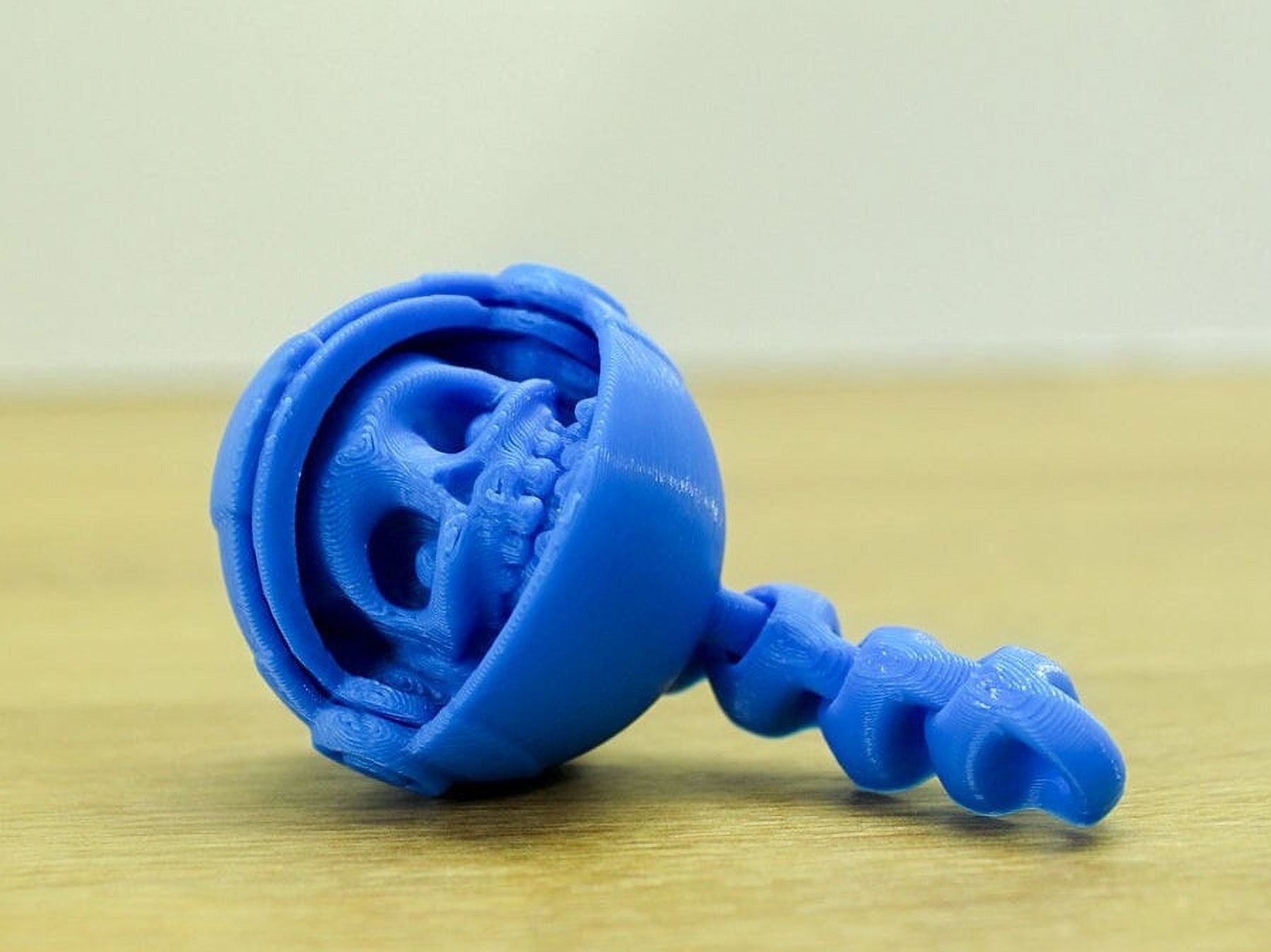 Clever Contraption Fidget Keychain – Mini Astronaut Skeleton with ...