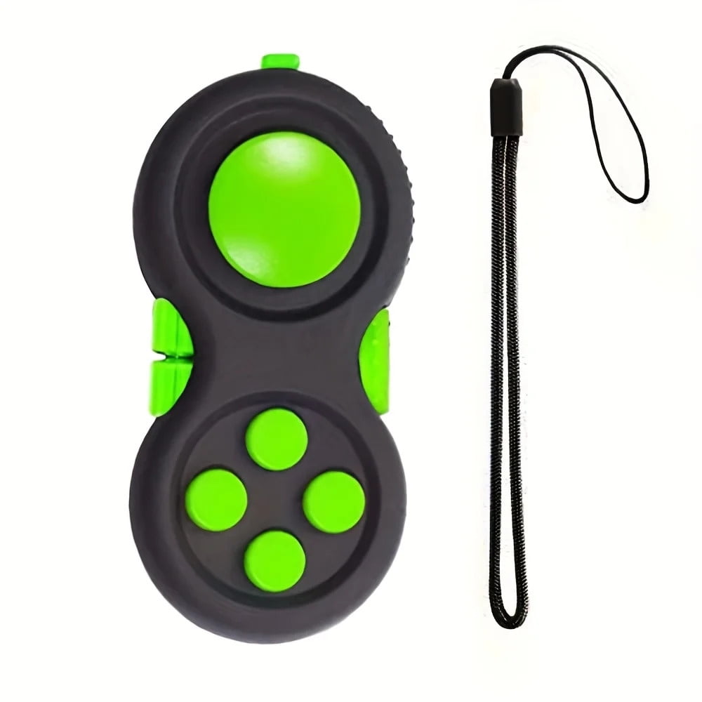 Fidget Pad with 8 Fidget Functions, Fidget Controller Stress Reducer ...