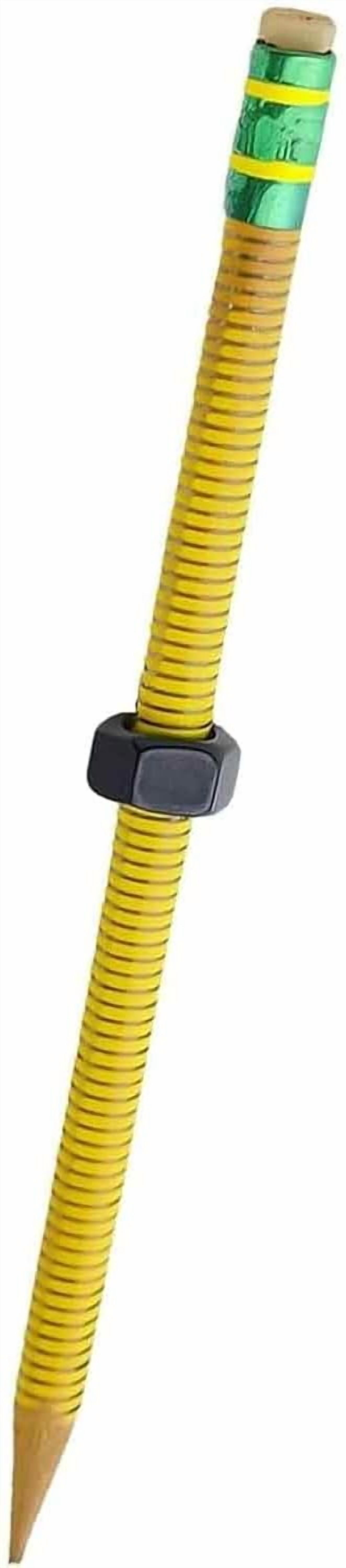 Fidget Pencil,Threaded Pencil for Adhd Silent Tool Stress Relief Pen ...