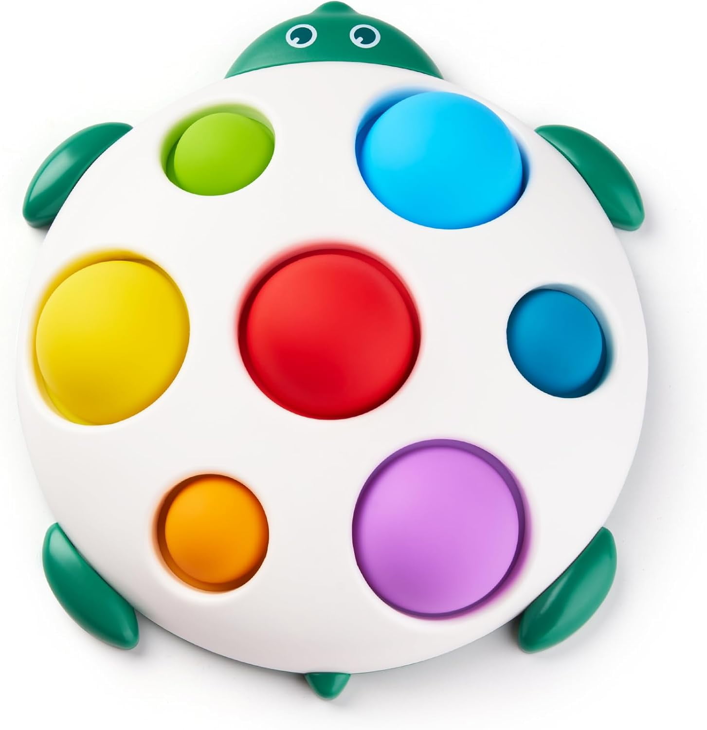 Fidget Popper Sensory Baby Toys for 10+ Months, Montessori Busy Toy for ...