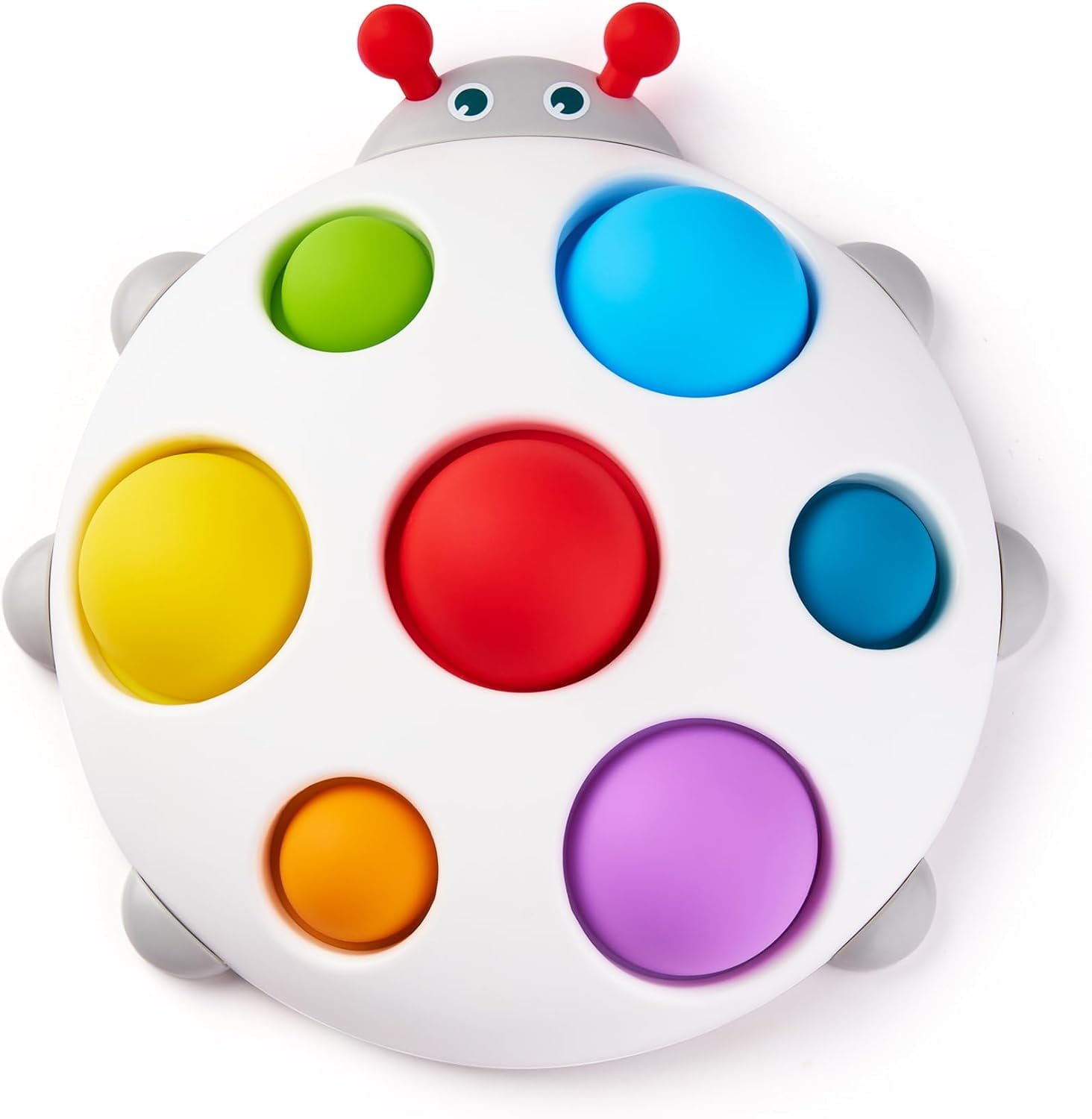 Fidget Popper Sensory Baby Toys for 10+ Months, Montessori Busy Toy for ...