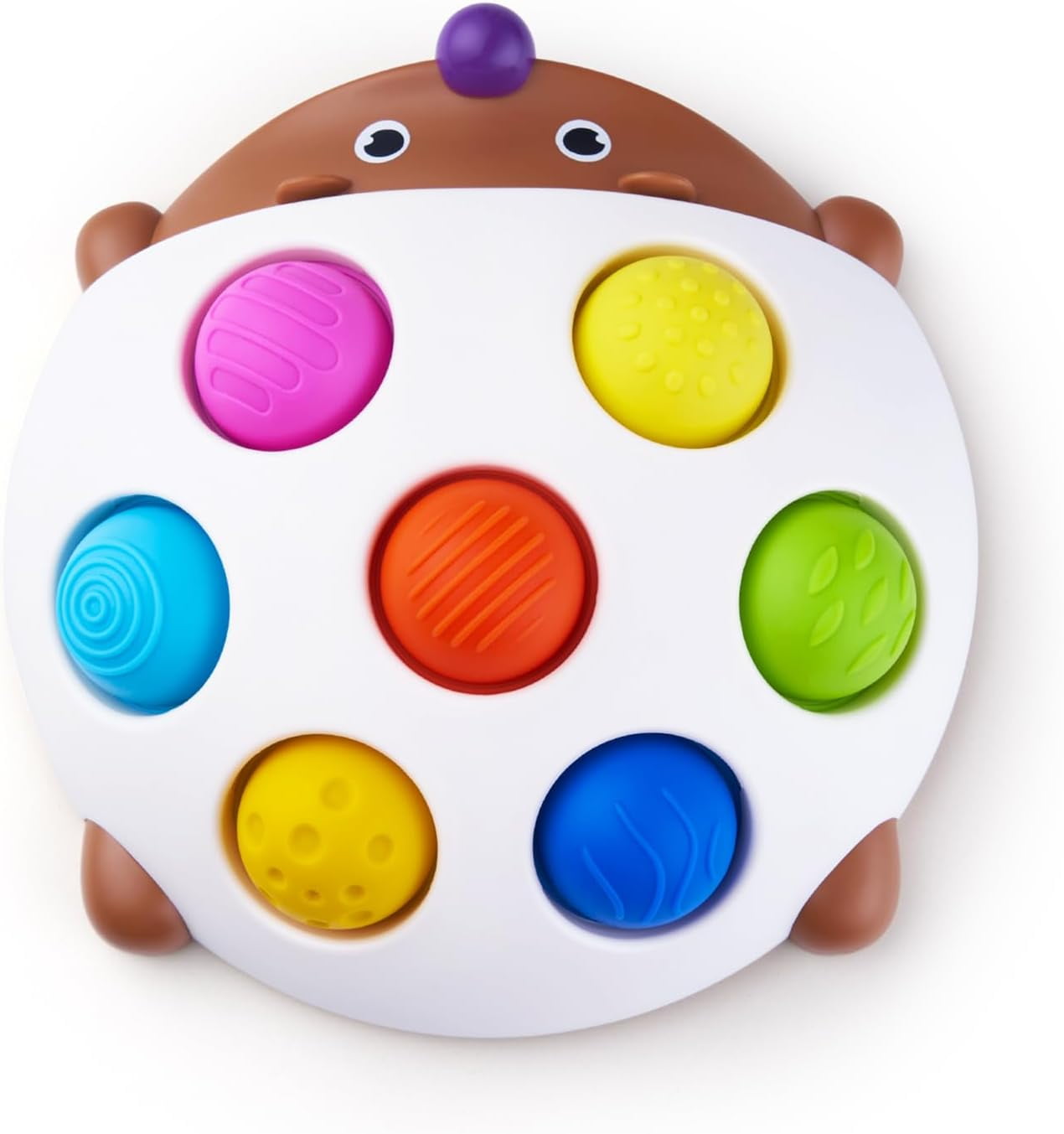 Fidget Popper Sensory Baby Toys for 10+ Months, Montessori Busy Toy for ...