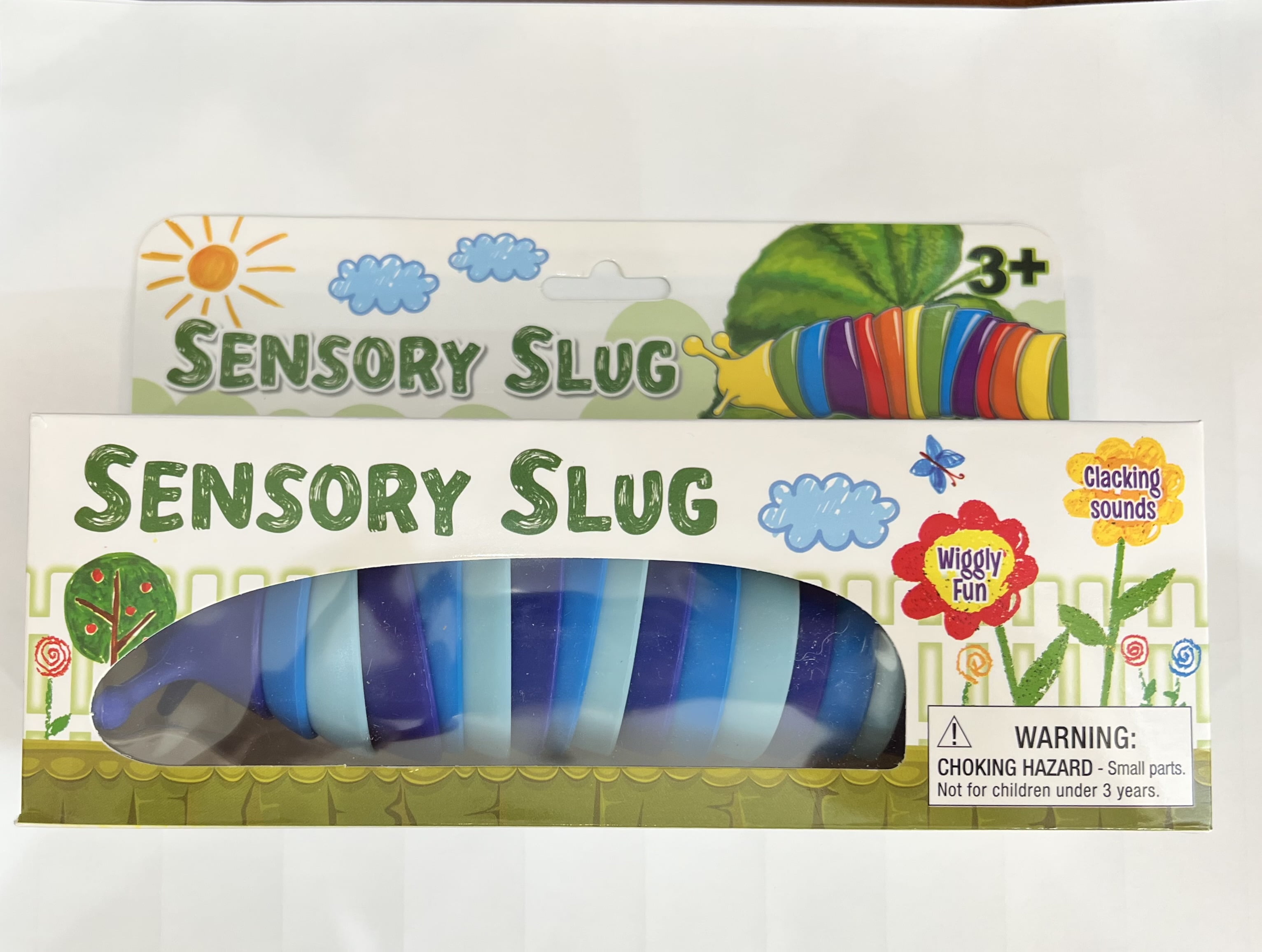 Fidget Sensory Slug Articulated Stretch Fidget Toy Children,Todders ...