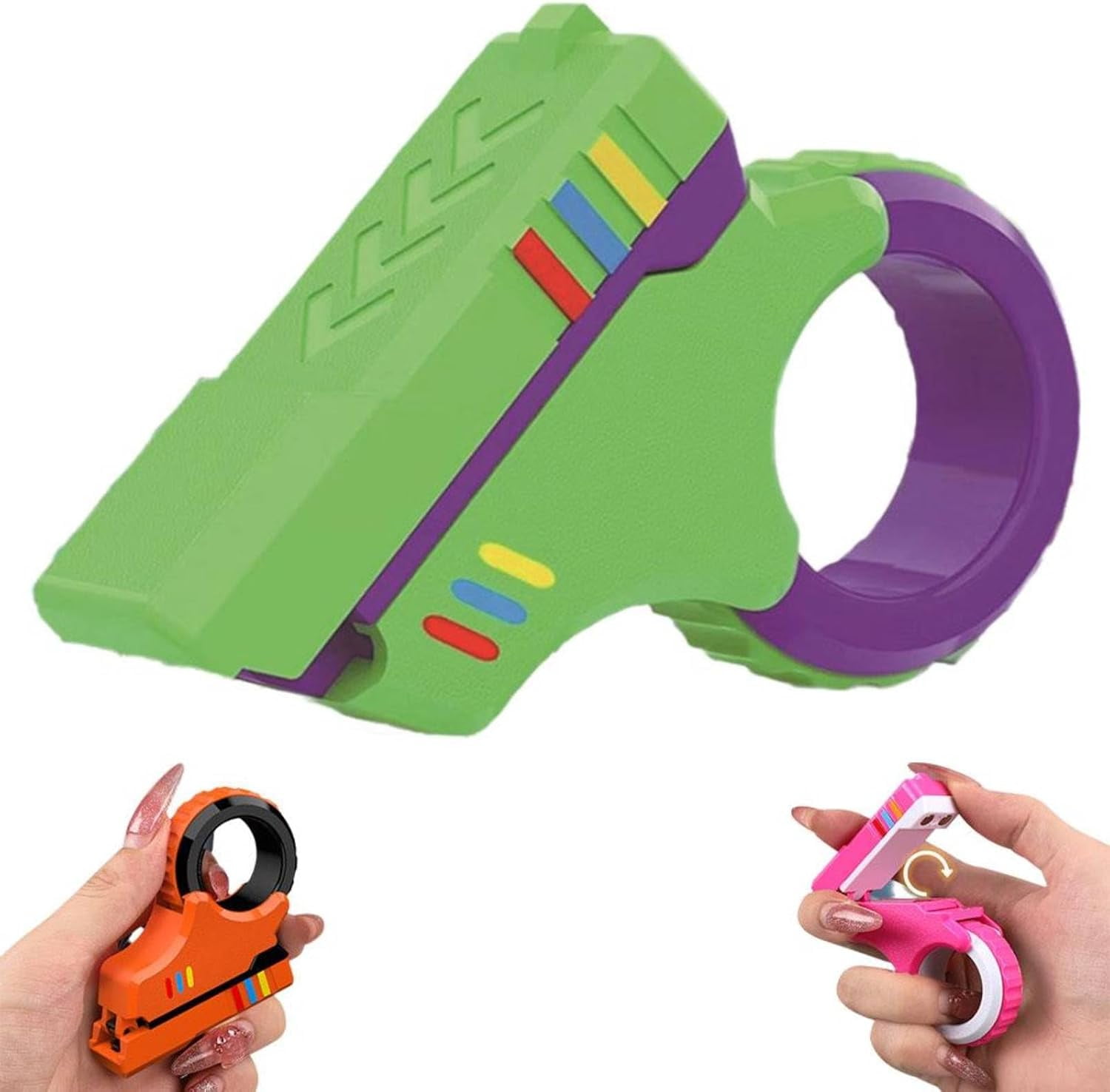 Fidget Slider 3D Printed Fidget Toy Gadget, Stress Relief Relax EDC ...