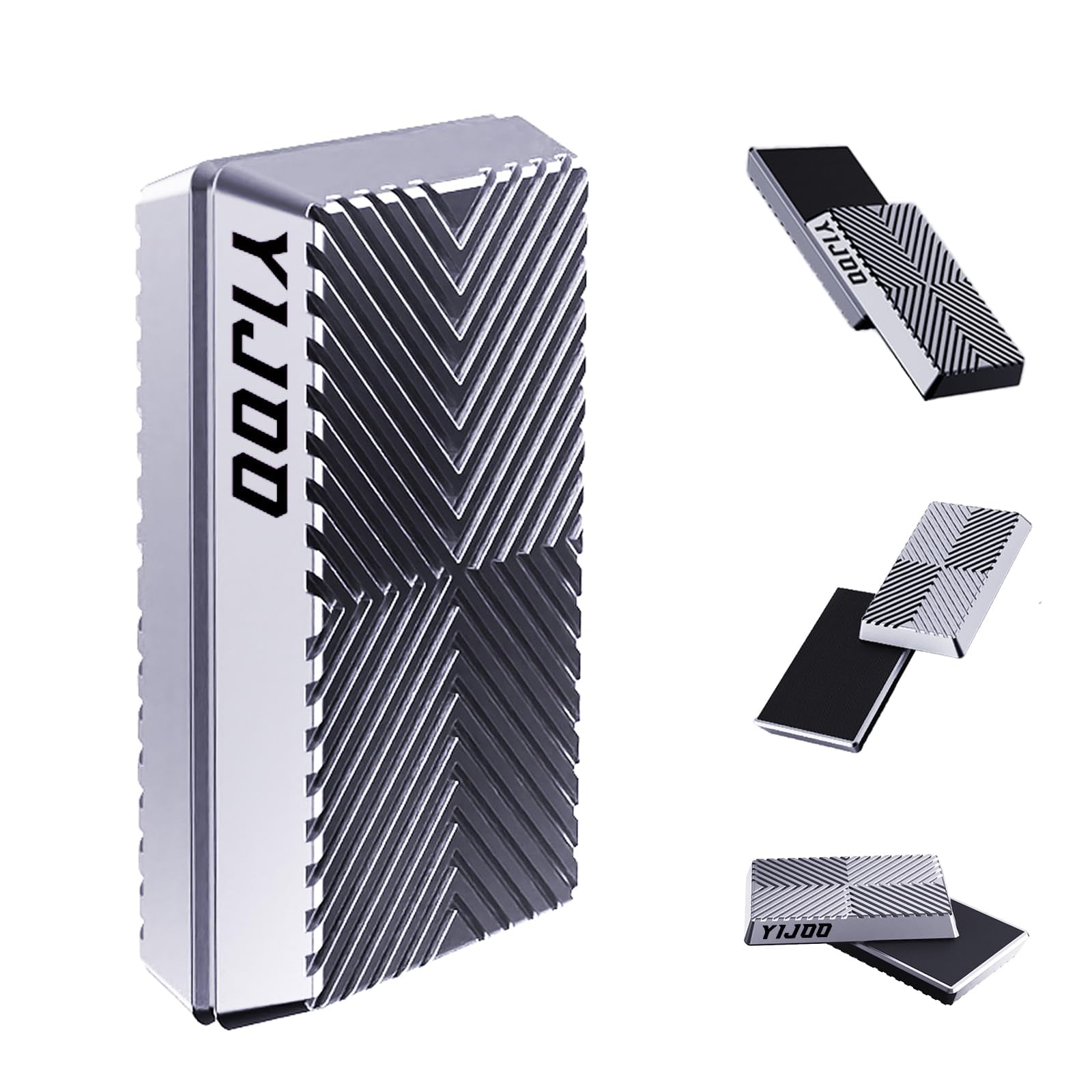 Fidget Slider, Metal Fidget Toy Adults-Smooth Operation KMC2with ...