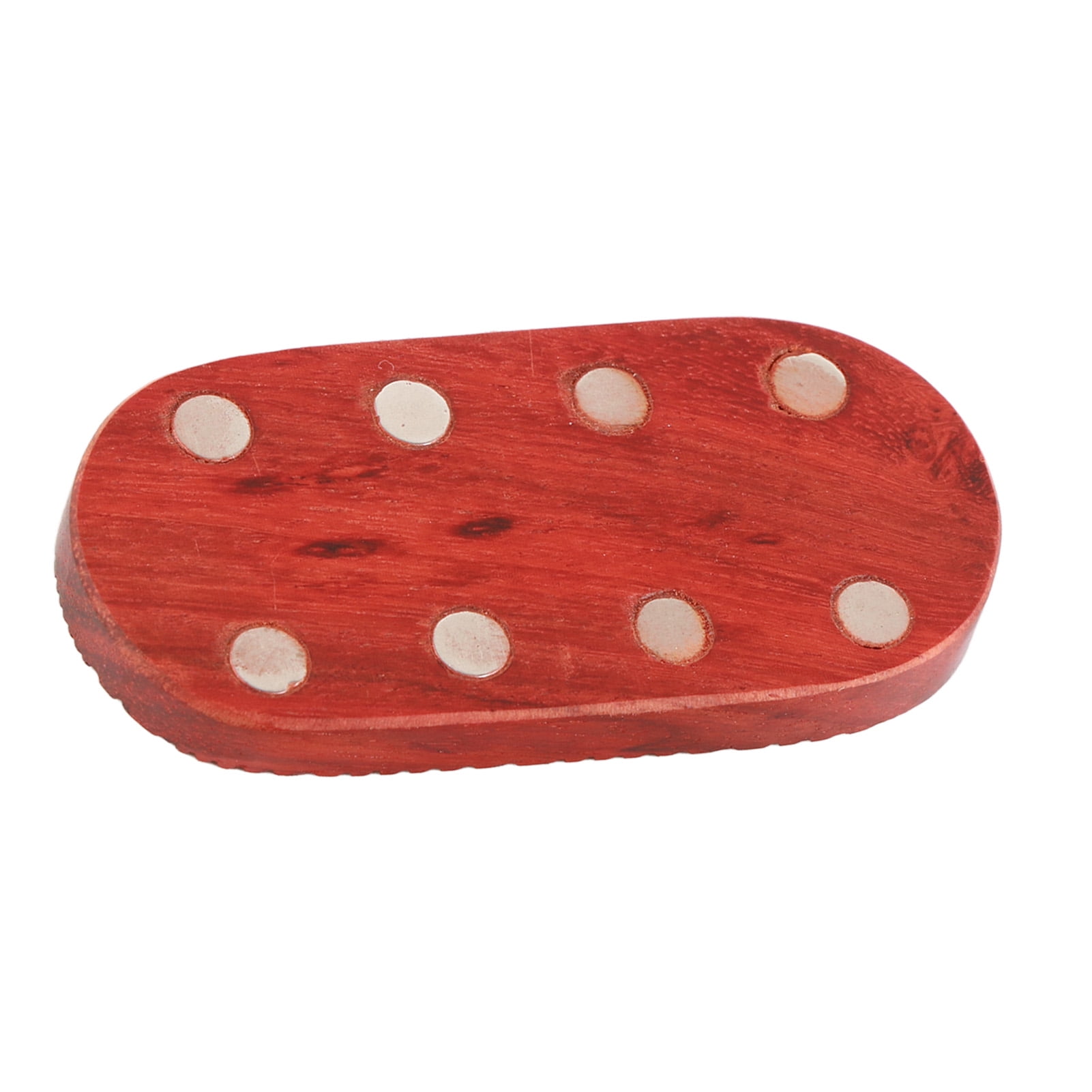 Fidget Slider Red Sandalwood Stress Relief Engraved Fingertip Toy for ...