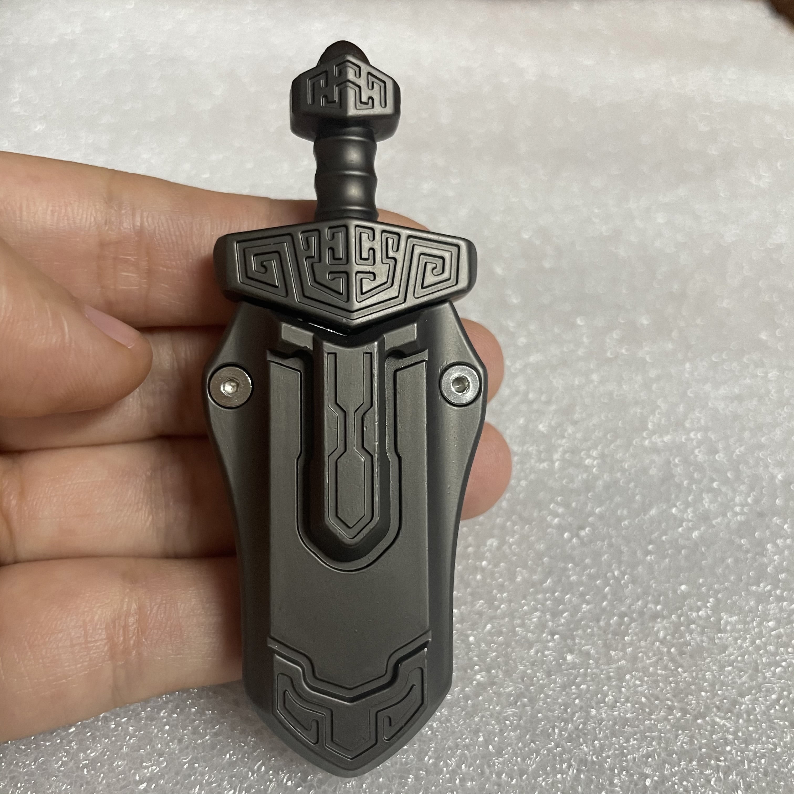 Fidget Slider Taia Sword Machinery Slider EDC Swords Mechanical ...