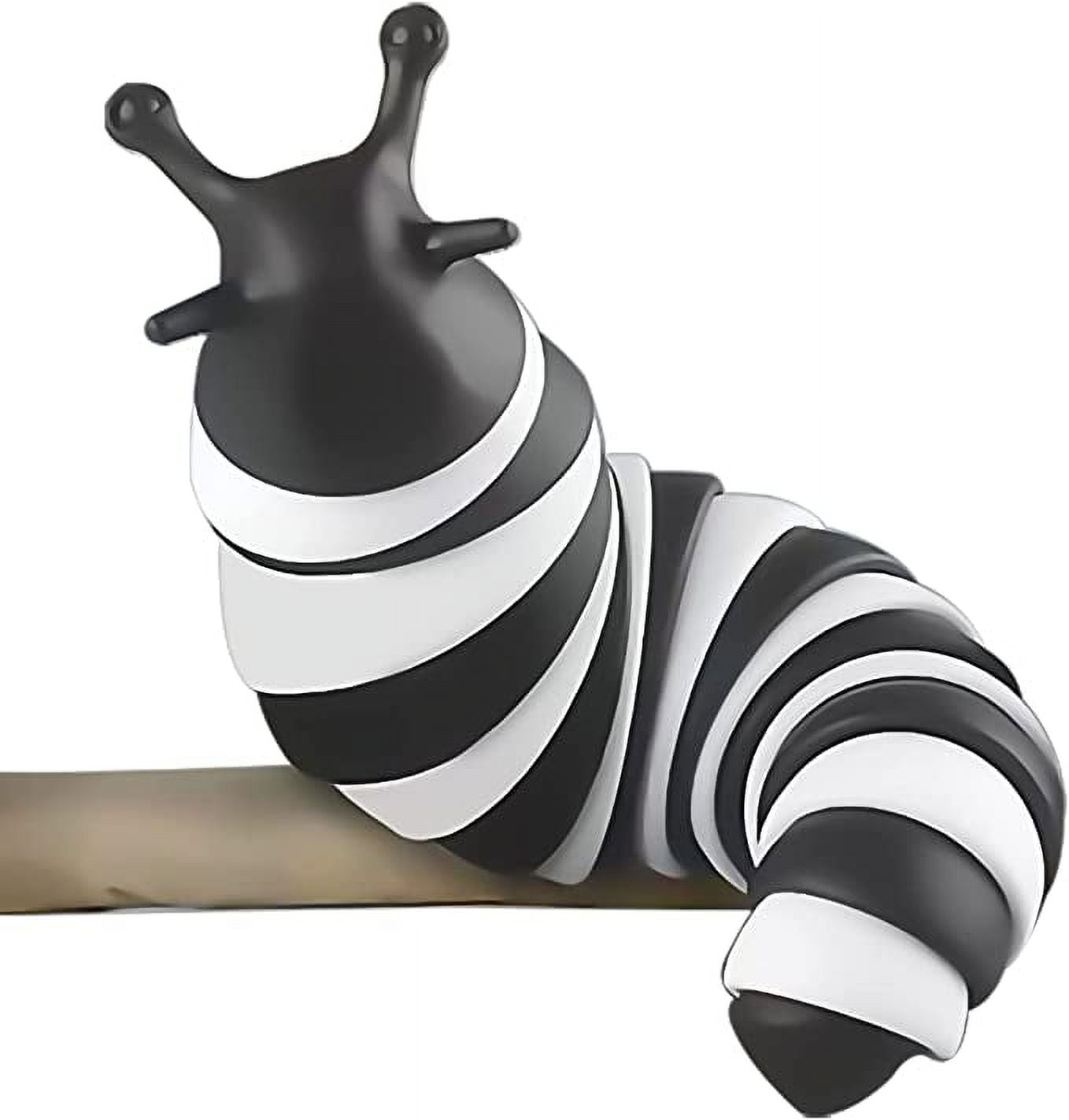 Fidget Slug, 3D Sensory Slug Fidget Toy, Fun Crawling Slug Fidget Toy ...