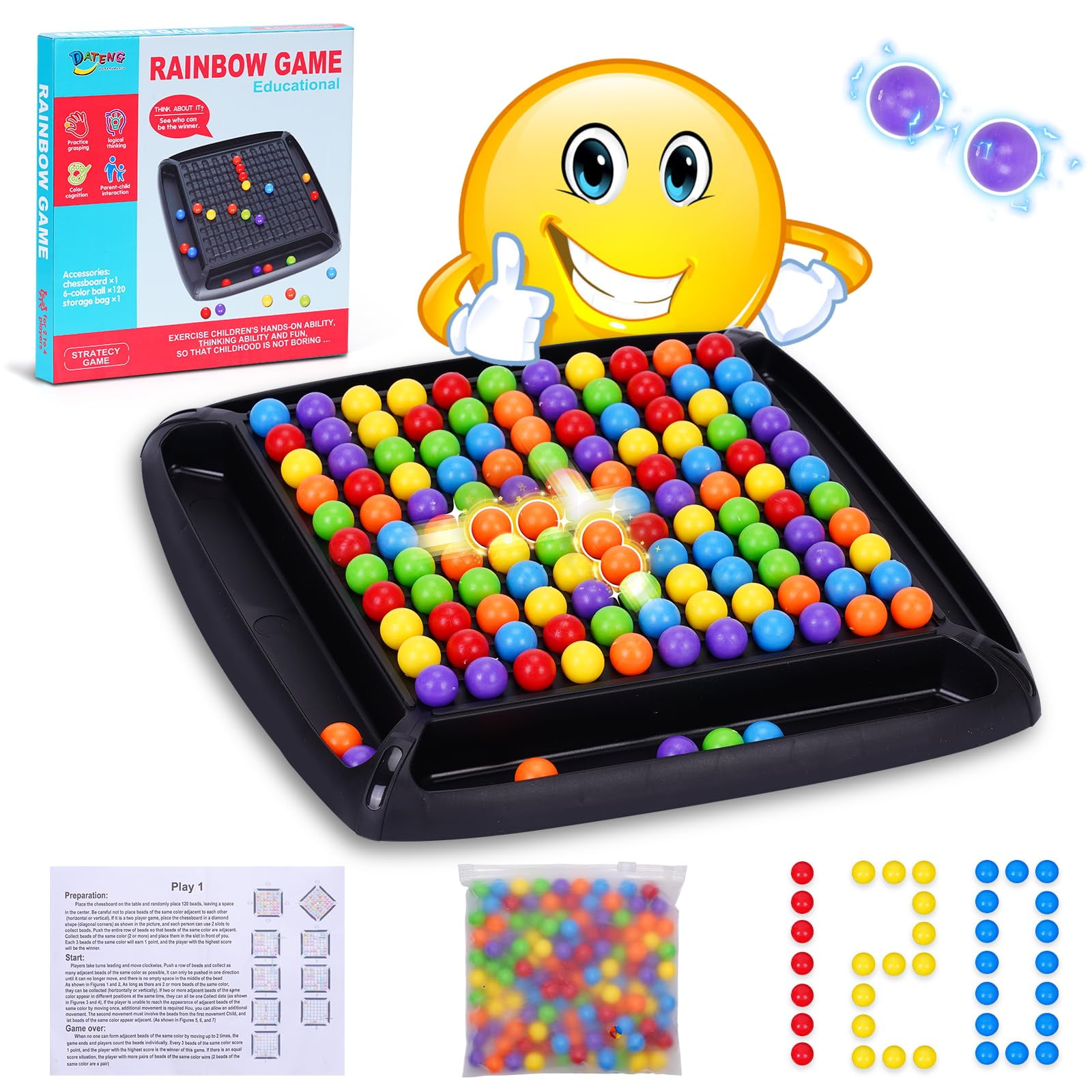 Fidget Snake Cube Puzzles SSF20 Twist Toys for Kids Sensory Toy Brain ...