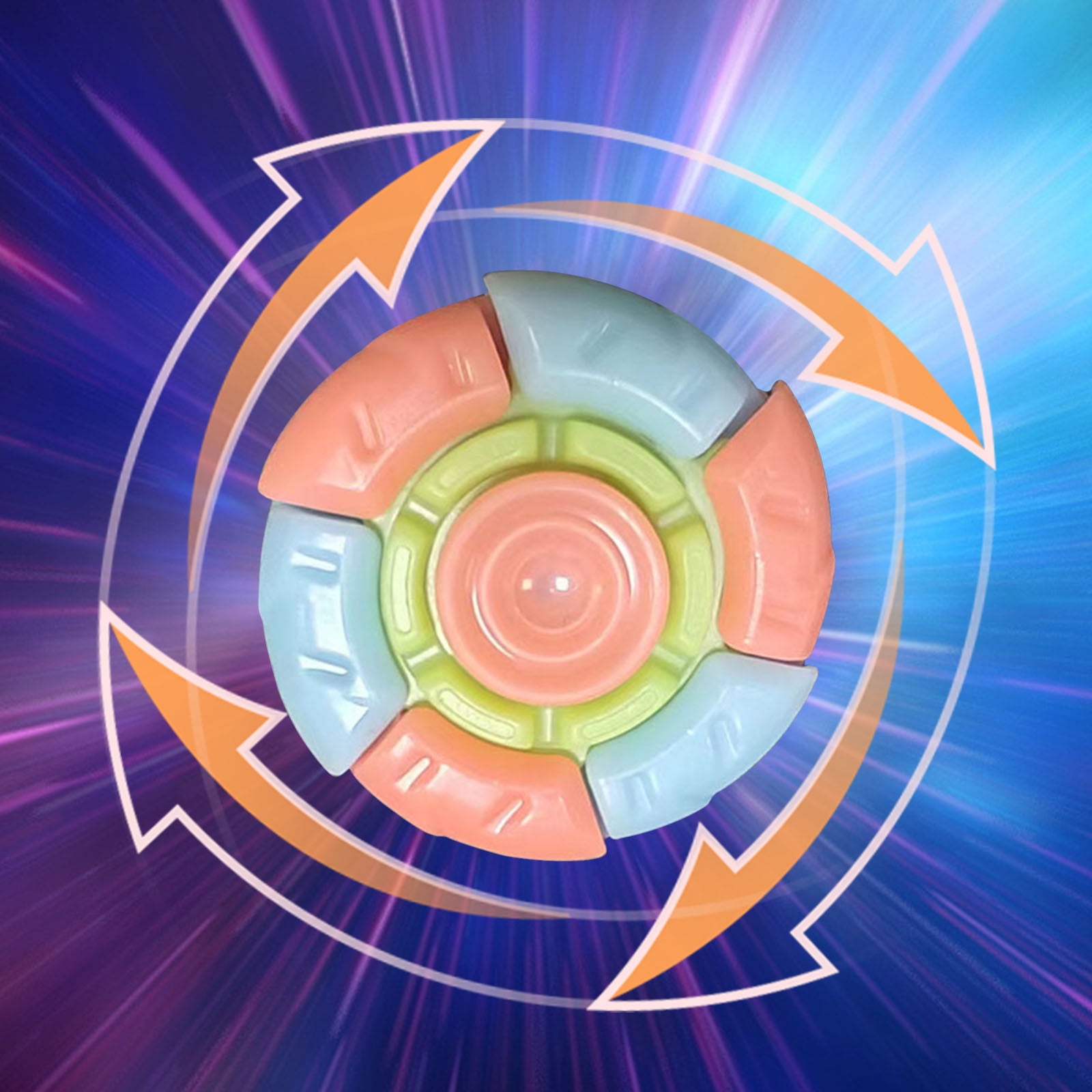 Fidget Spinner for Adults&Kids,Easter Basket Egg Stuffers Gifts,Stress ...