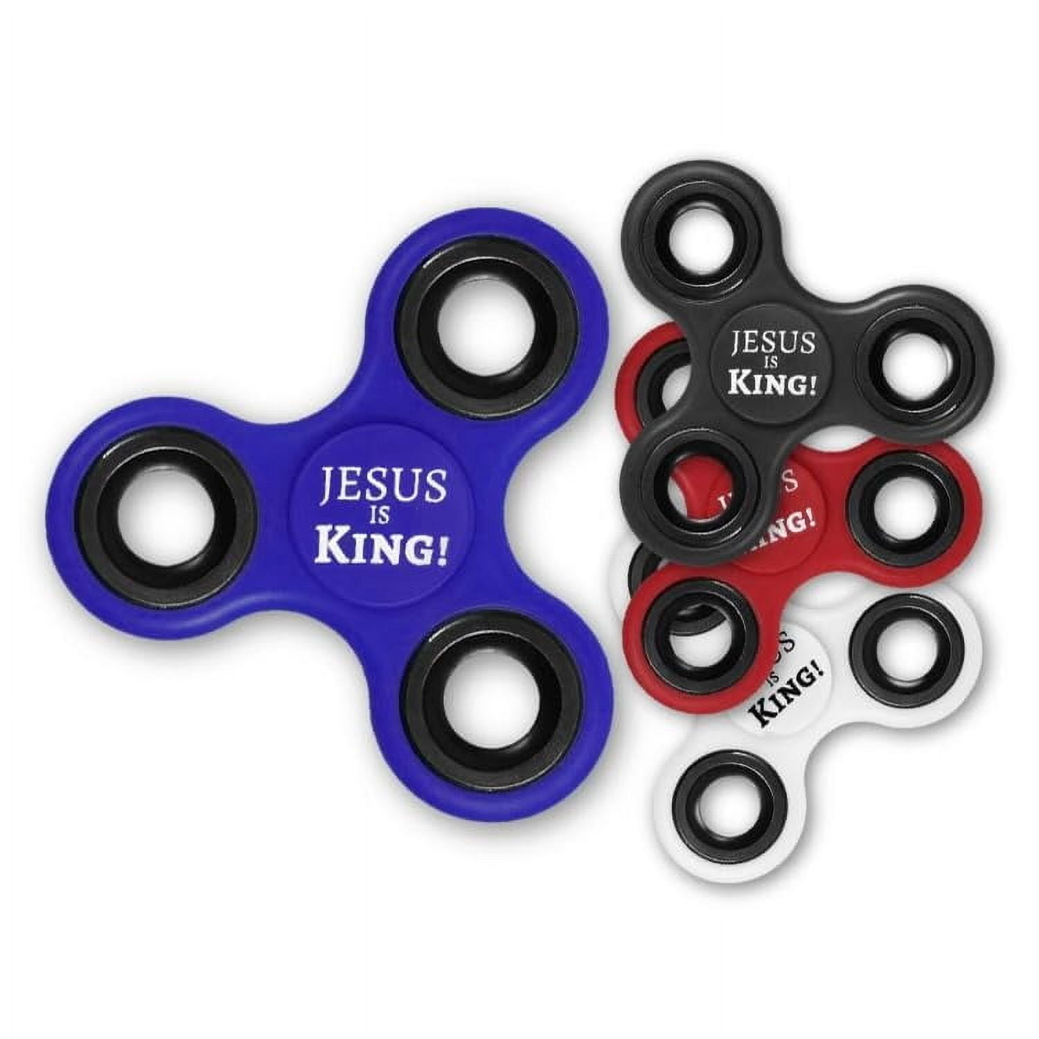 Fidget Spinner Christian Kids Gift (4) / Proverbs18:10 Products/Fun ...