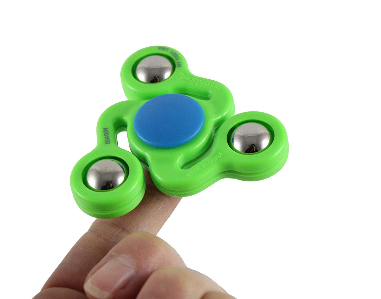Fidget Spinner Fidget Toy - Turn and Spin Soothing Calm Anxiety Hand ...
