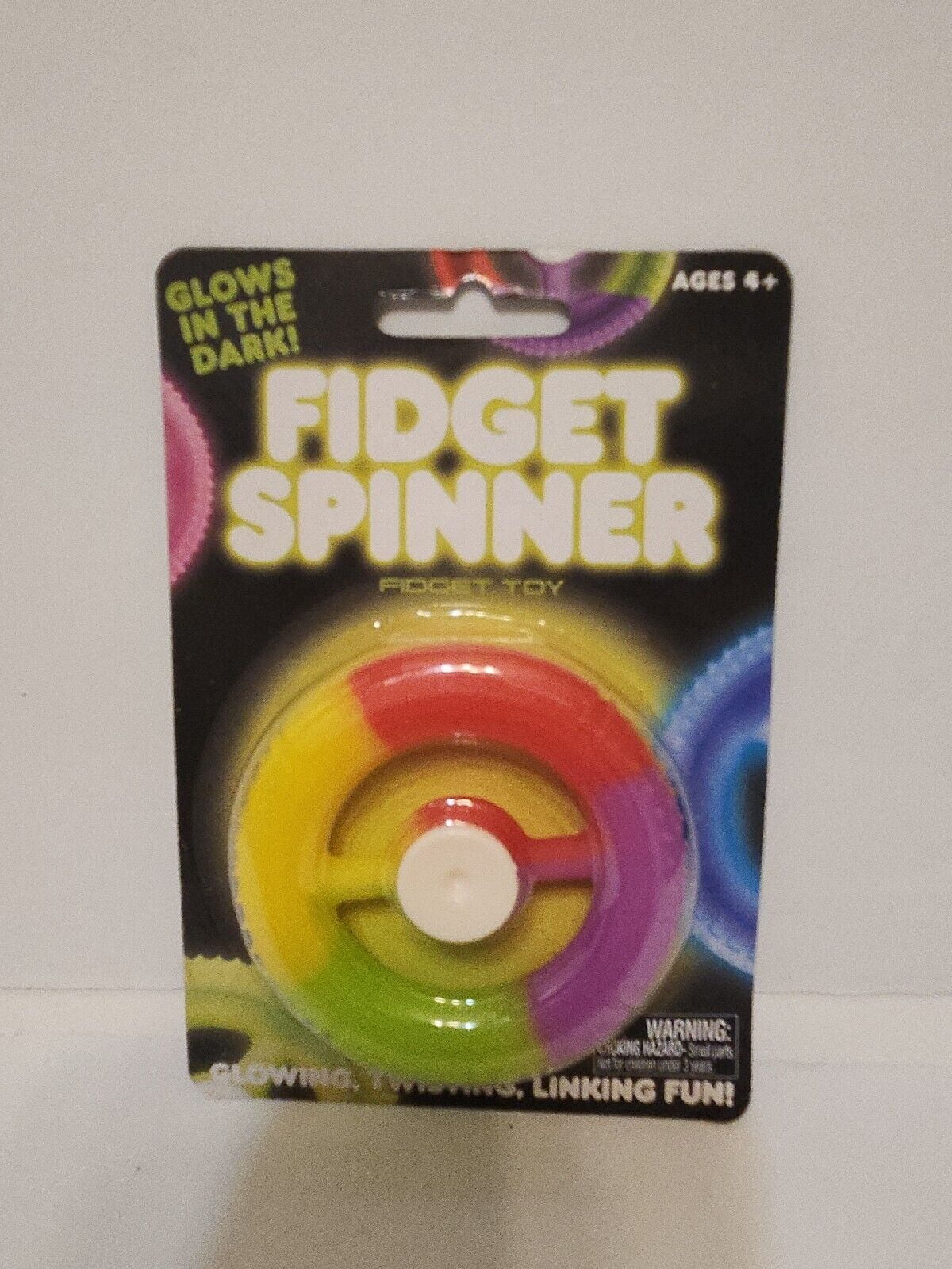 Fidget Spinner, Glow In The Dark, Set Of 2 - Walmart.com
