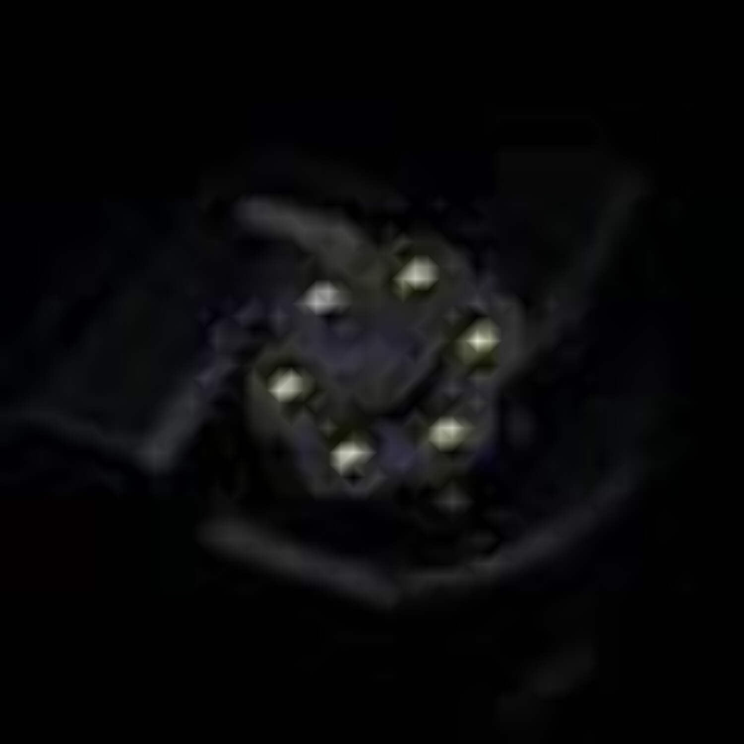 Fidget Spinner Metal Fidget Cube Chain Toys Small Sensory Gadget Finger ...