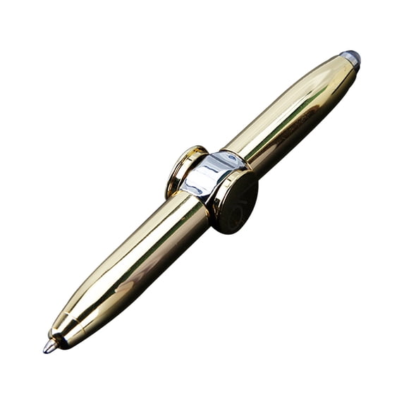 Fidget Spinner Pen with LED Light to Help ADHD Stress Reducer Thinking ...