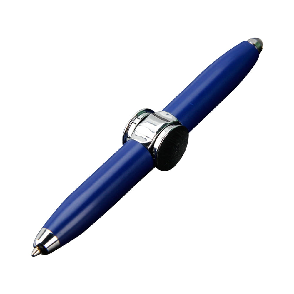 Fidget Spinner Pen with LED Light to Help ADHD Stress Reducer Thinking ...